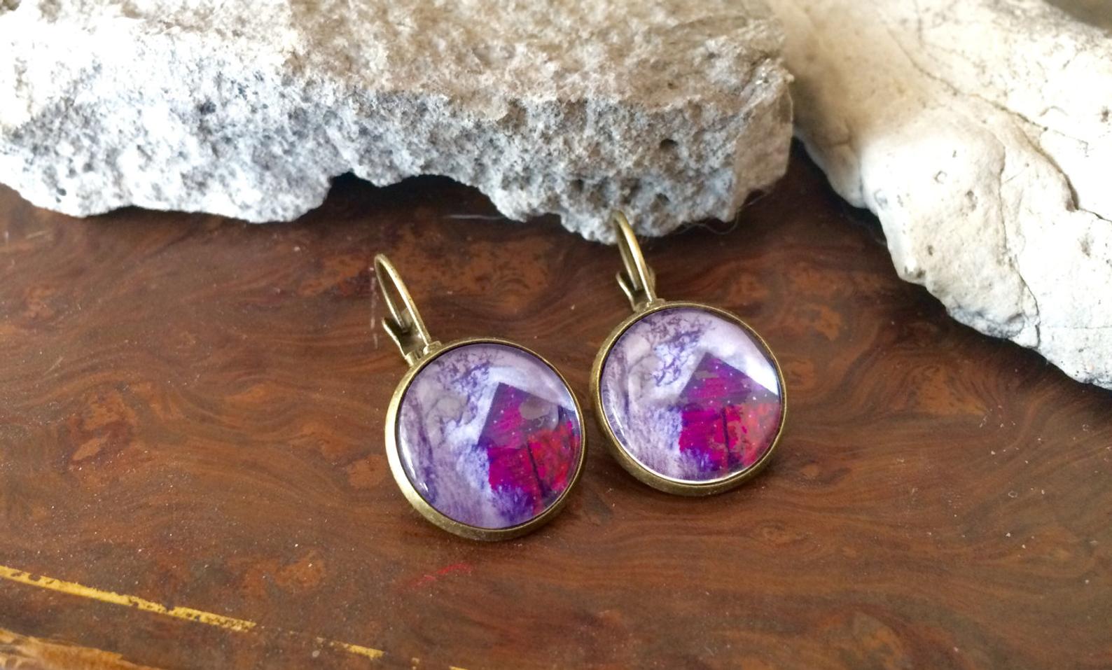 Farm Earrings Ranch Jewelry • Barn Silo Homesteading Gift Gardener ...